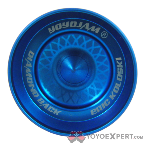YoYoJam DiamondBack Releases - Signature of National Champ Eric Kolosk