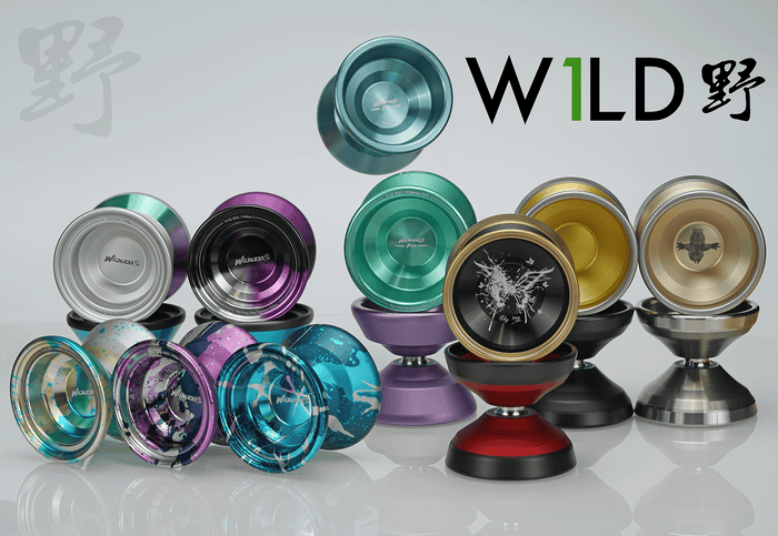 W1LD Yo-Yos