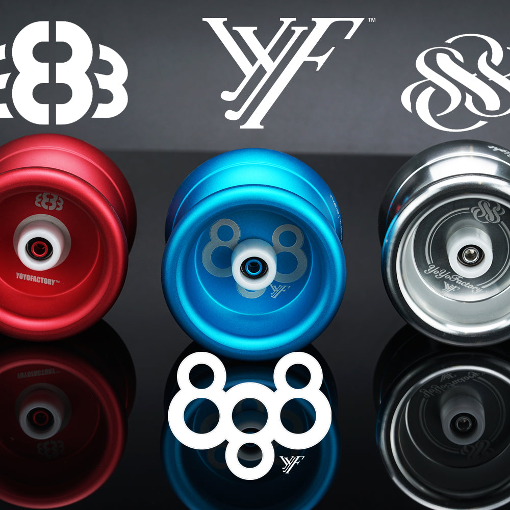 888 yo-yo by YoYoFactory
