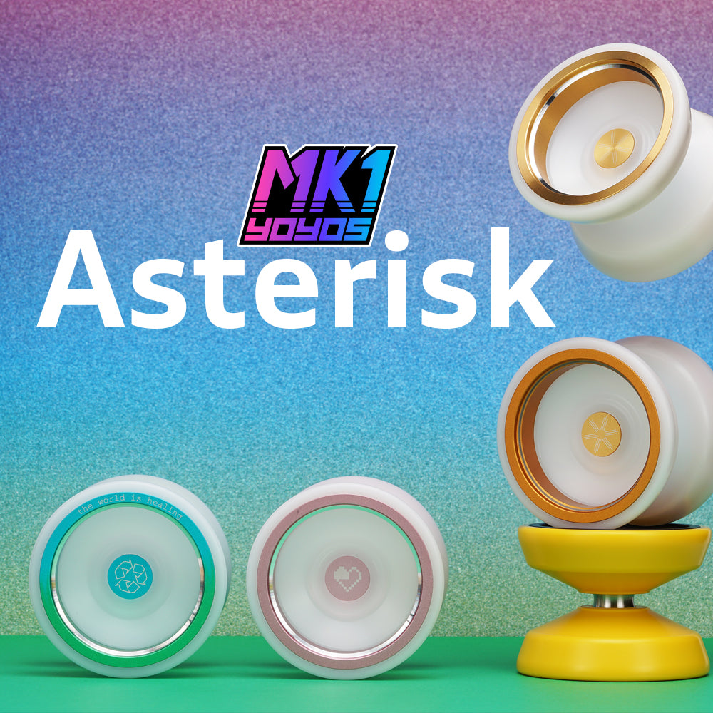Asterisk Yo-Yo by MK1 YoYos