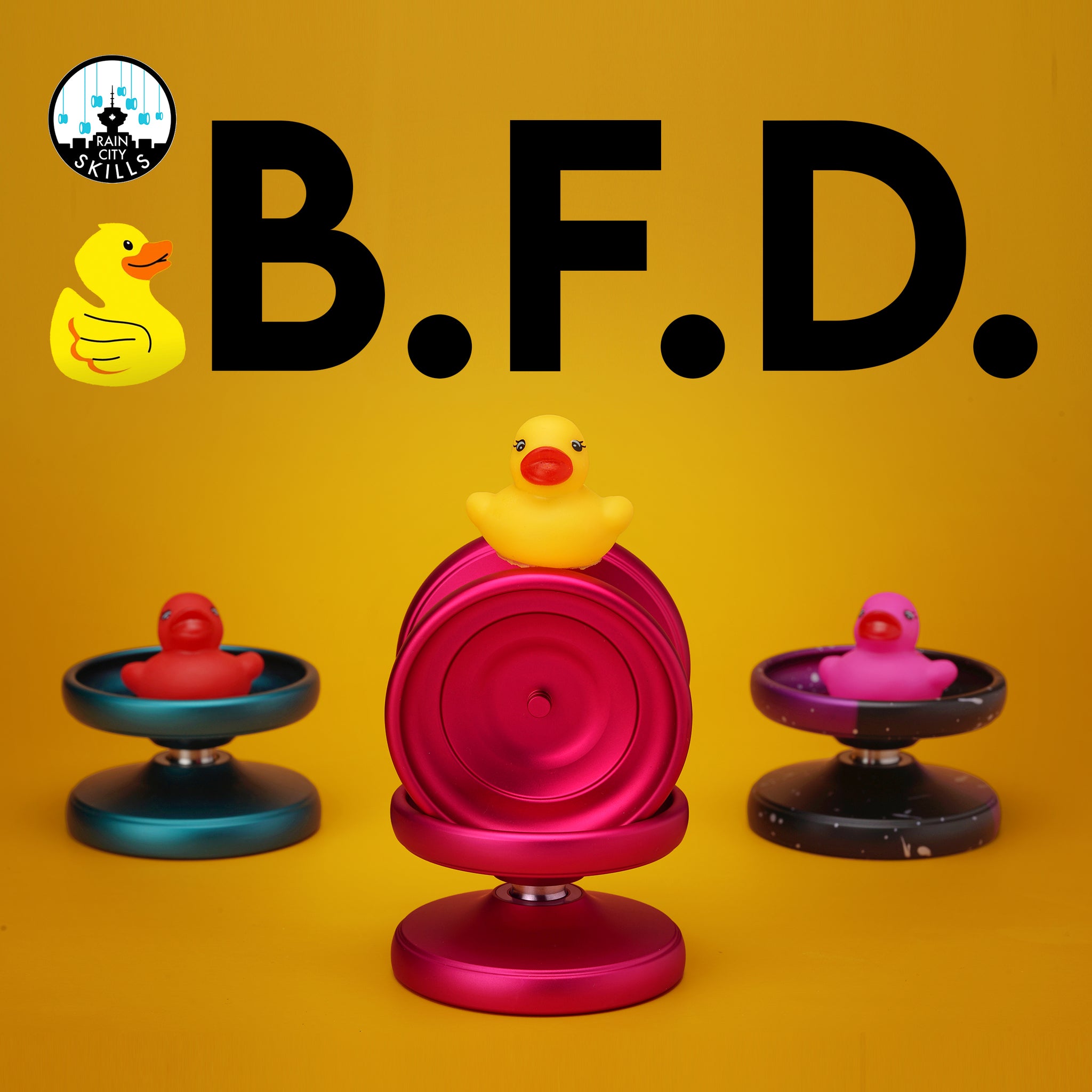 BFD Yo-Yo by Rain City Skills