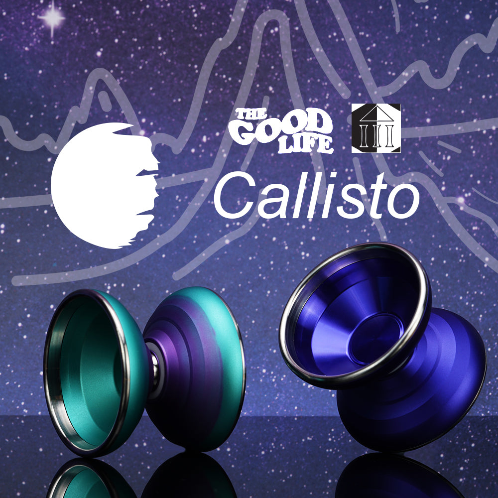 Callisto yo-yo by Good Life Yo-Yos