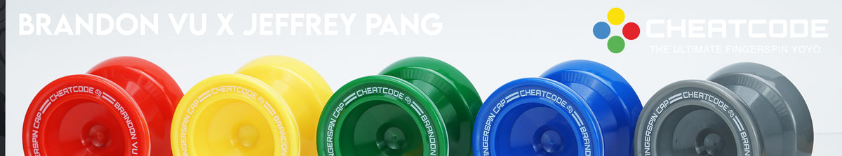 Plastic Cheatcode yo-yo by Brandon Vu and Jeffrey Pang