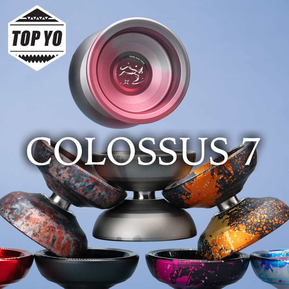 Colossus VII yo-yo by Top Yo
