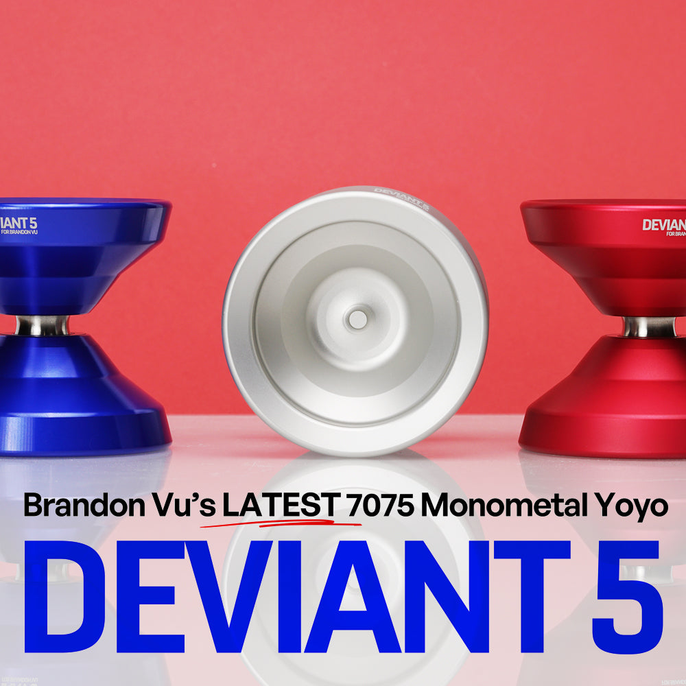 Deviant 5 YoYo by Offset YoYo