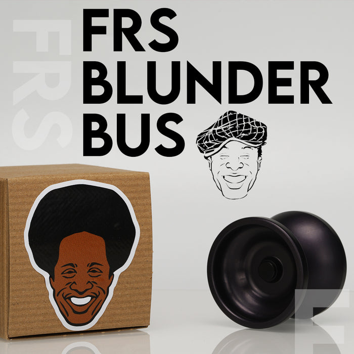 FRS Blunder Bus yo-yo by Markmont.