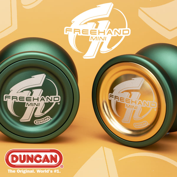 Freehand Mini yo-yo by Duncan