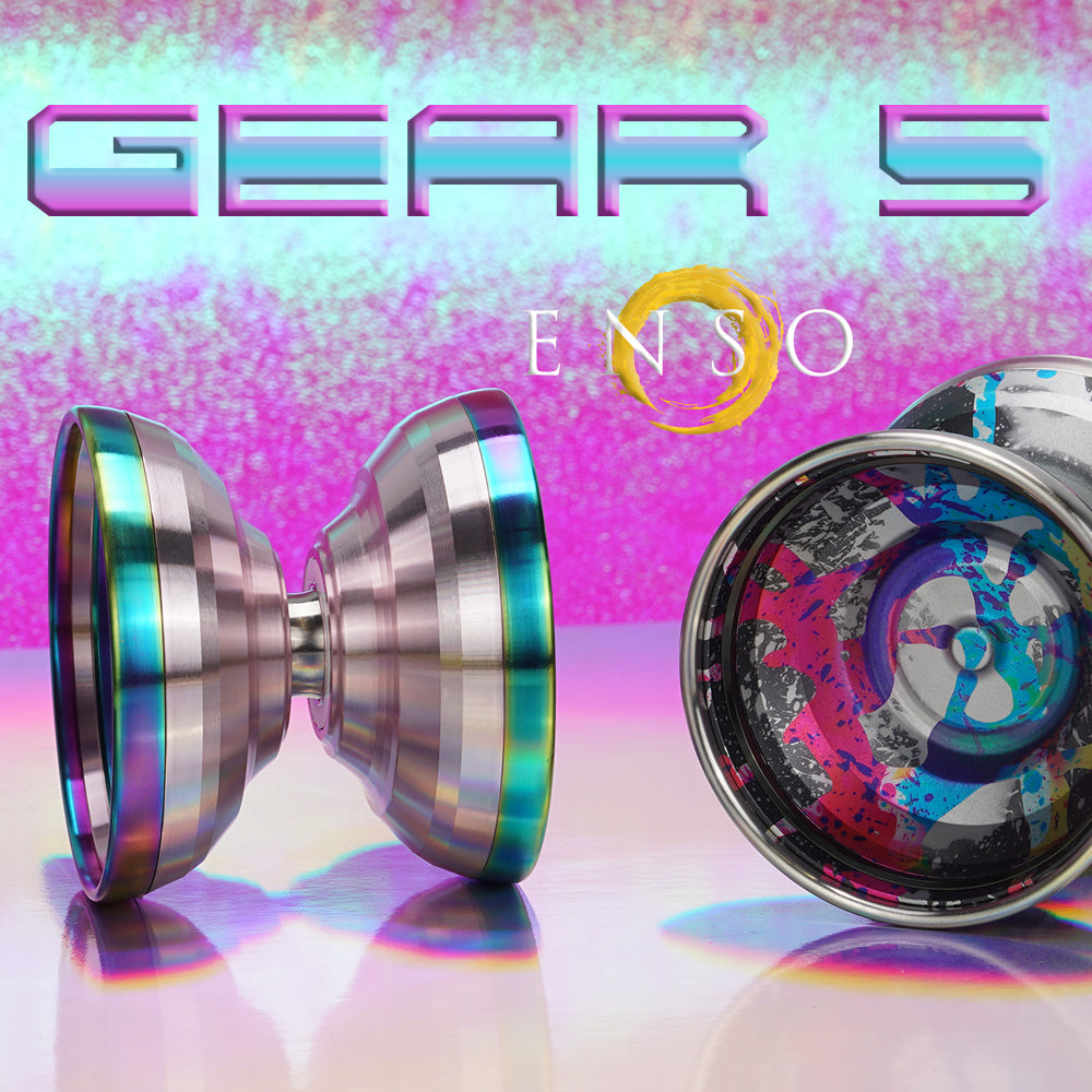 Gear 5 yoyo by Enso