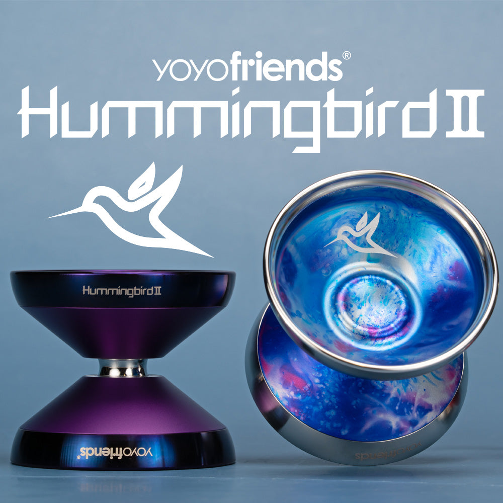 Hummingbird II yo-yo by yoyofriends