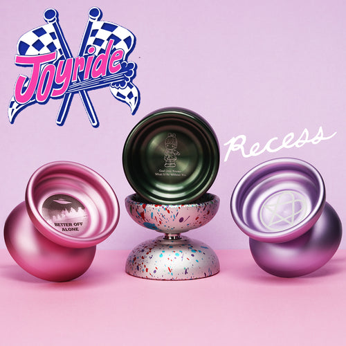 Joyride (Size D) yoyo by Recess