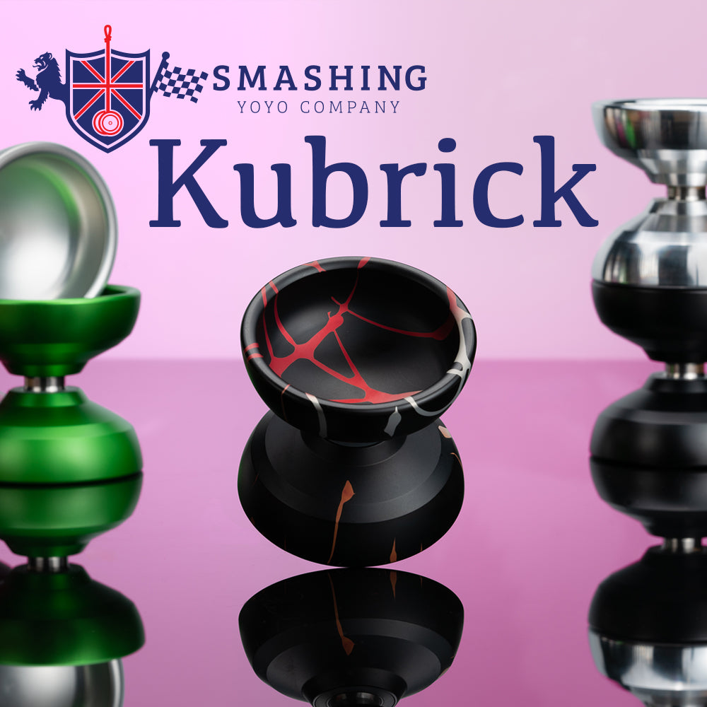 Kubrick yo-yo by Smashing Yo-Yo Company