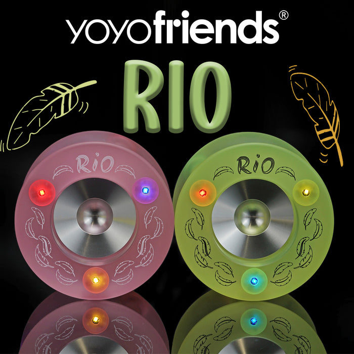 Light-Up RIO yoyo by YoYoFriends