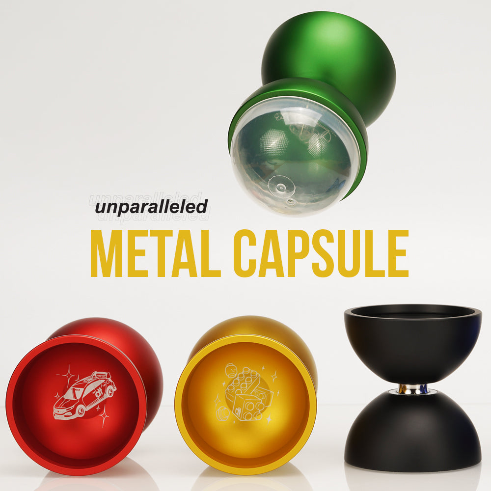 Metal Capsule yoyo by UNPRLD