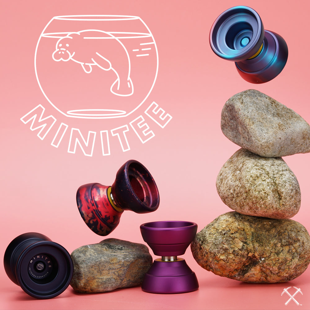 Minitee yo-yo by CLYW