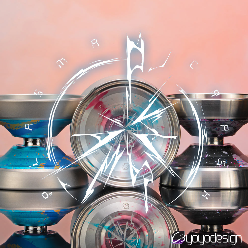 Plasma Crash yo-yo by C3yoyodesign