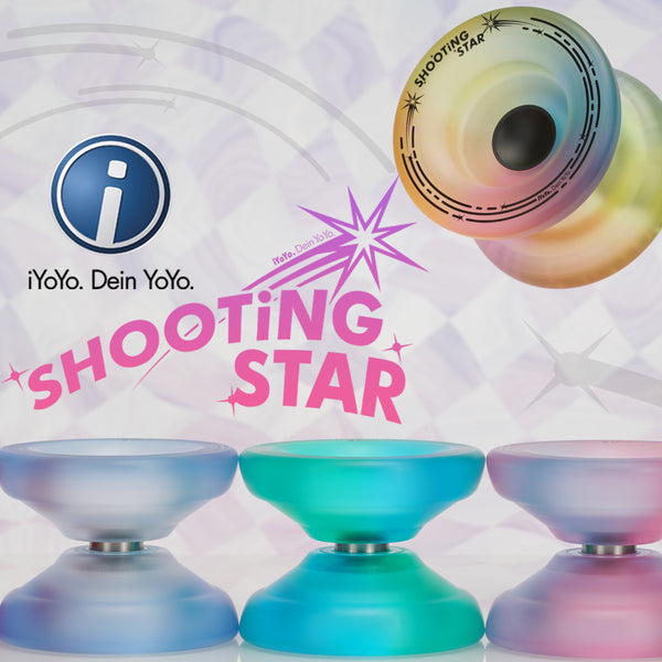 Shooting Star yo-yo by iYoYo