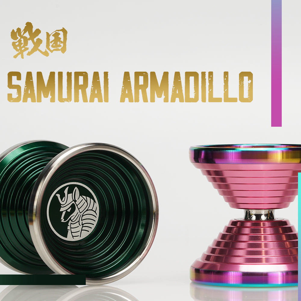Samurai Armadillo Yo-Yo by Sengoku