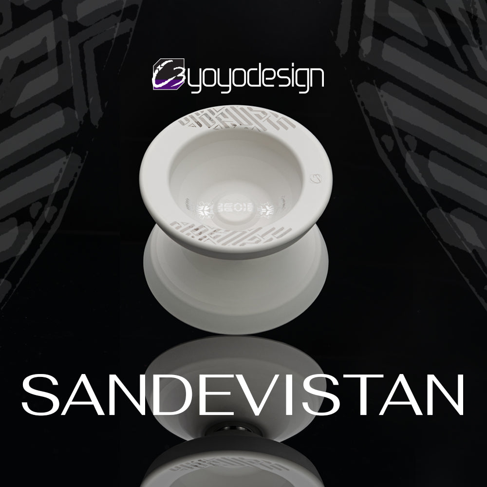 Sandevistan yo-yo by C3yoyodesign