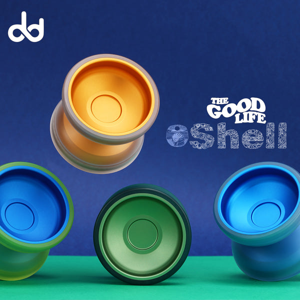 Shell yo-yo by Good Life Yo-Yos