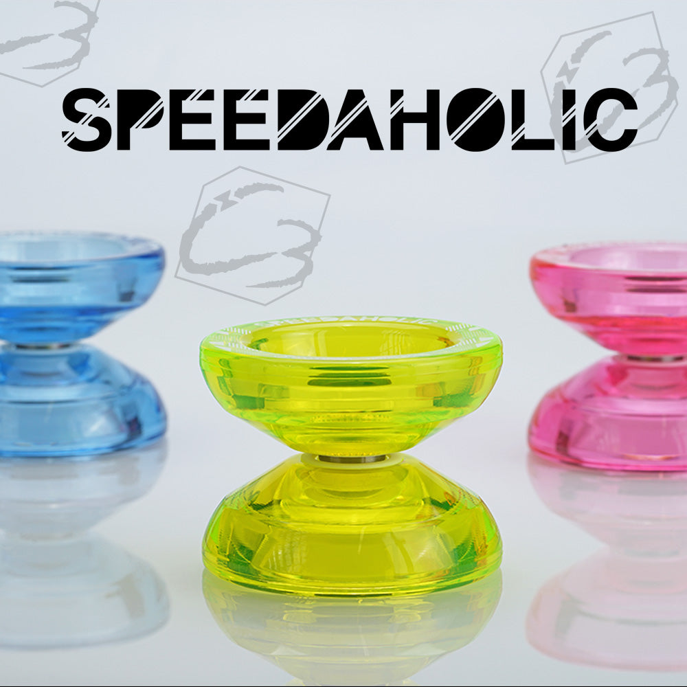 Speedaholic Yo-Yo by C3yoyodesign