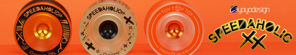Speedaholic XX Yo-Yo by C3yoyodesign
