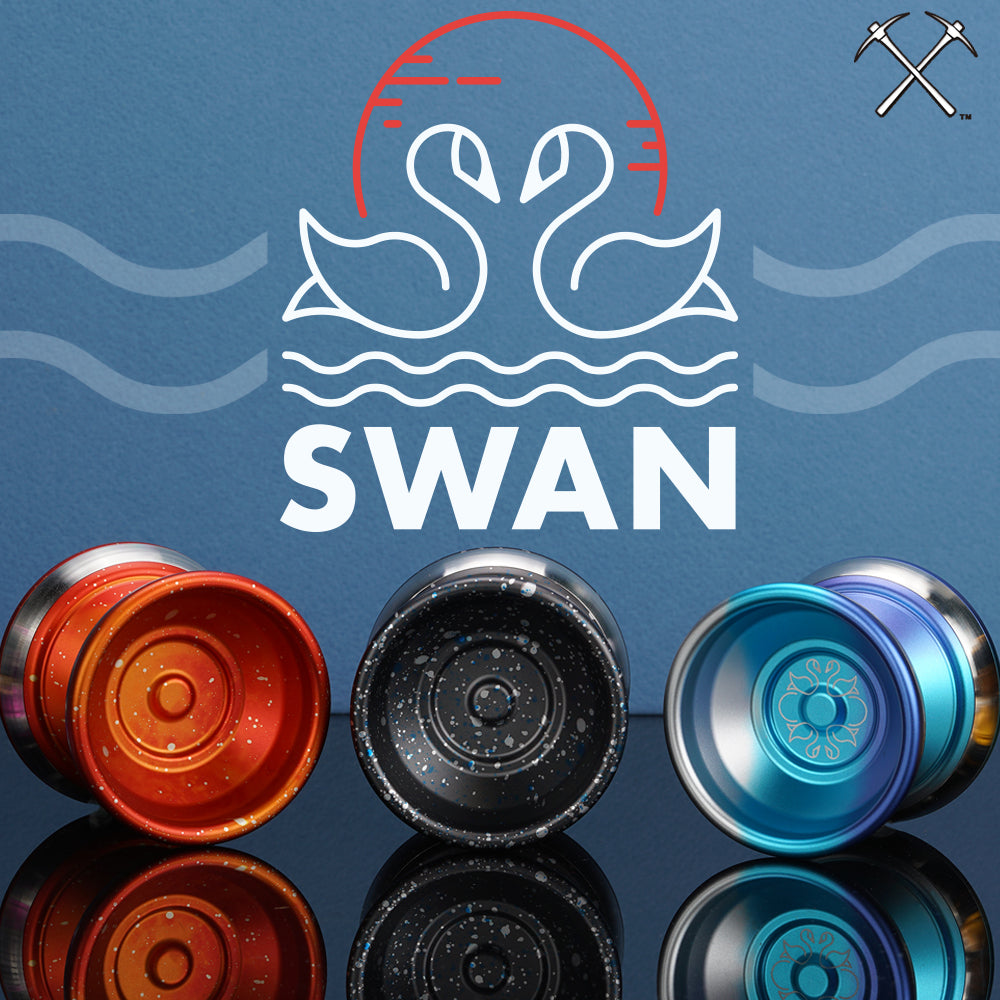 Swan yo-yo by CLYW