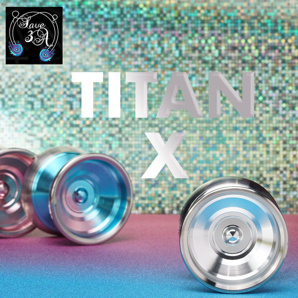 Titan X yo-yo by Save 3A