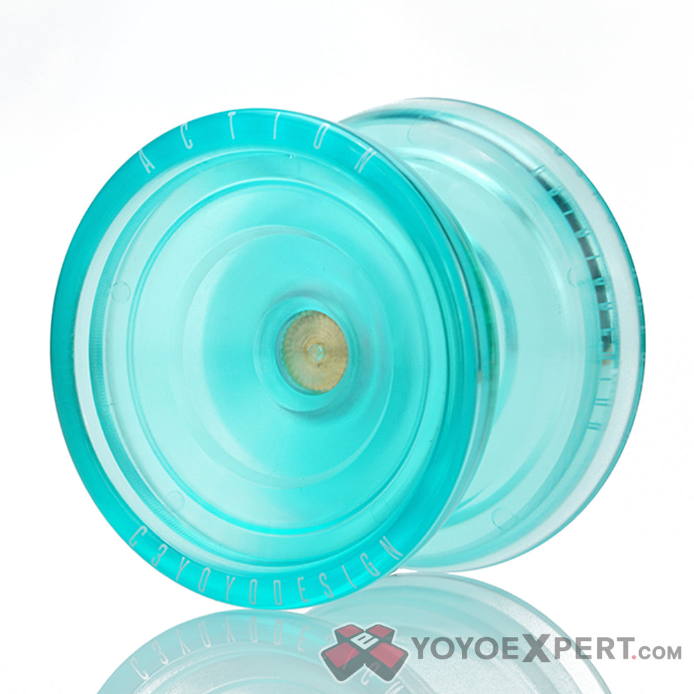 Action yo-yo by C3yoyodesign