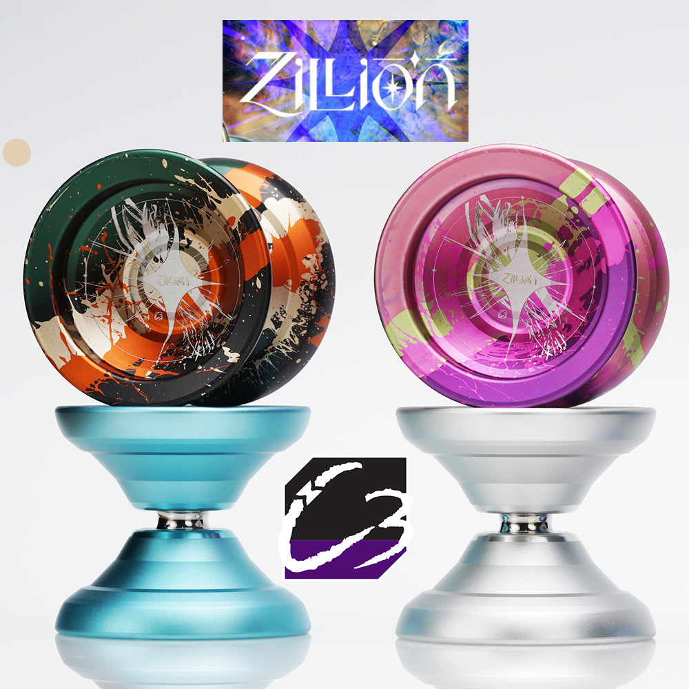 Zillon yo-yo by C3yoyodesign