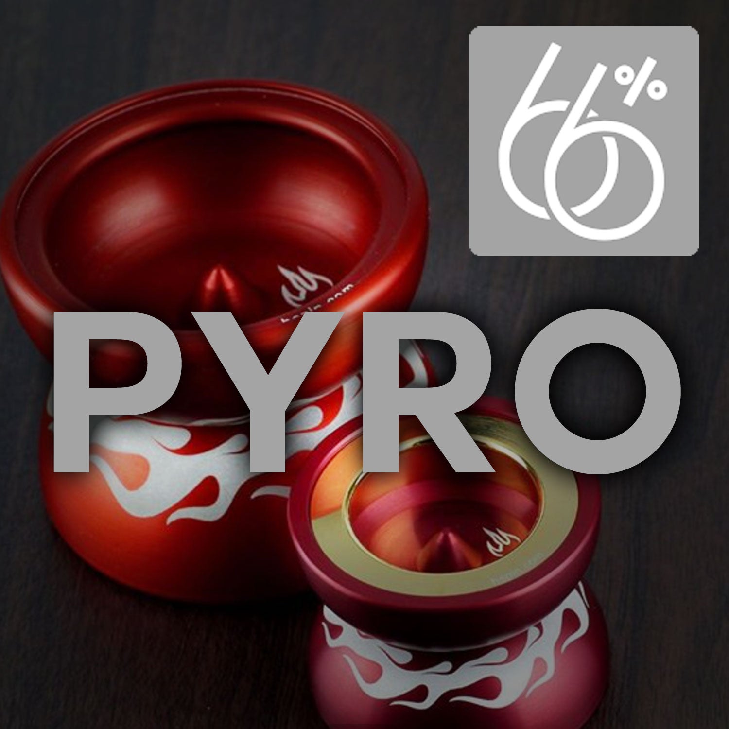 66% Pyro Yo-Yo by 66Percent