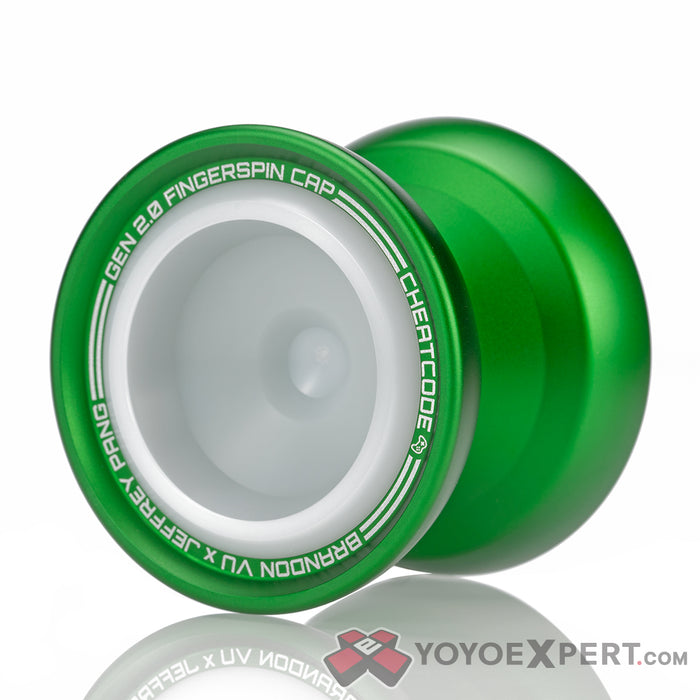 Cheat Code yo-yo by Brandon Vu and Jeffrey Pang