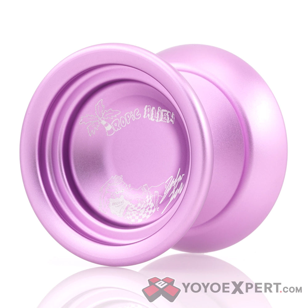 Tropic Alien yoyo by Recess