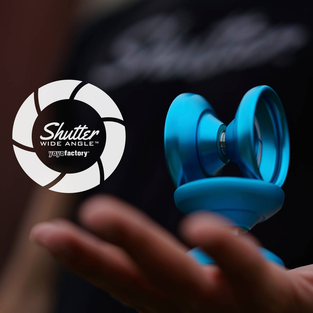 Shutter Wide Angle Yo-Yo by YoYoFactory